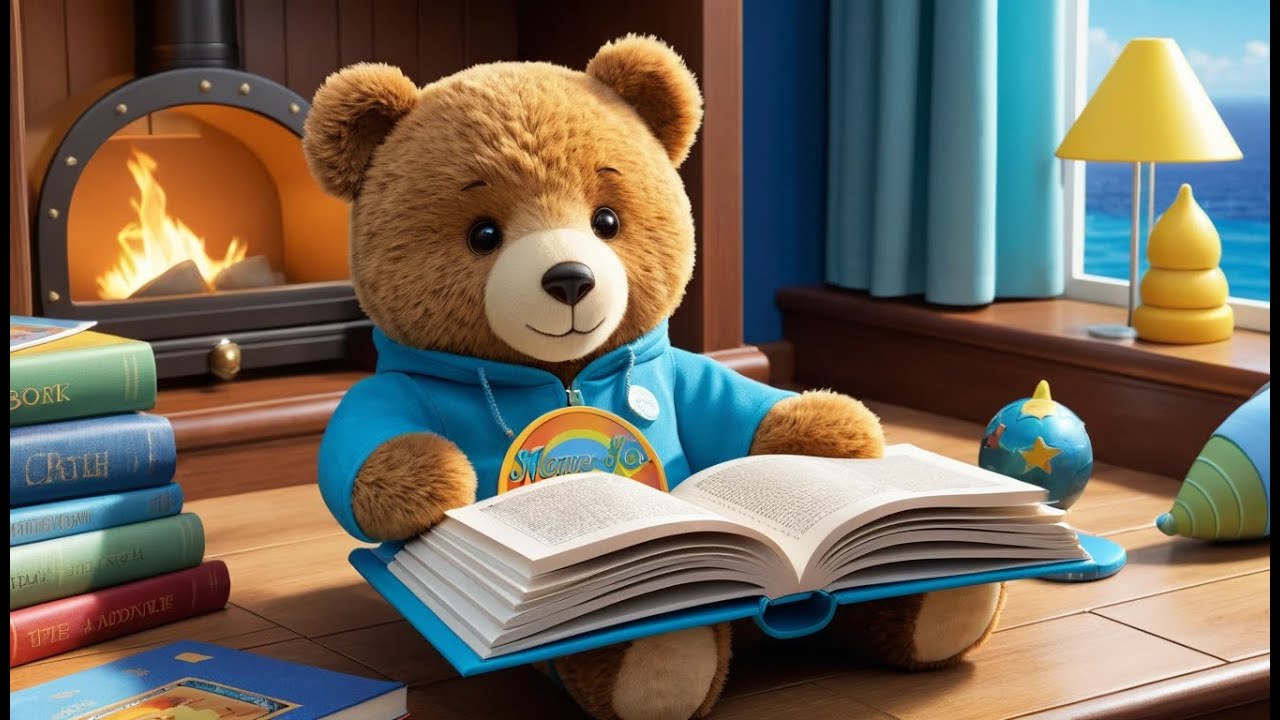 Teddy Bear’s Travel Book | Fun Adventure Song for Kids | Explore ...