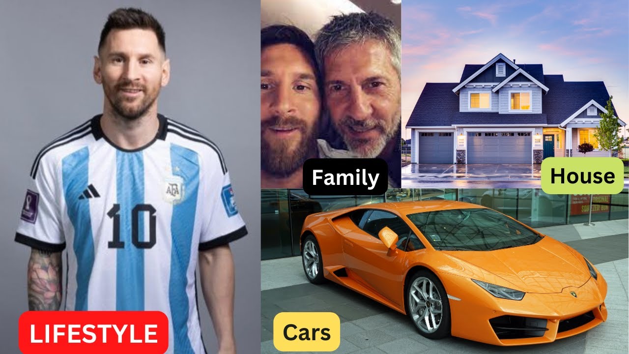 Lionel Messi Lifestyle 2023, Income, House, Cars, Family, Wife ...