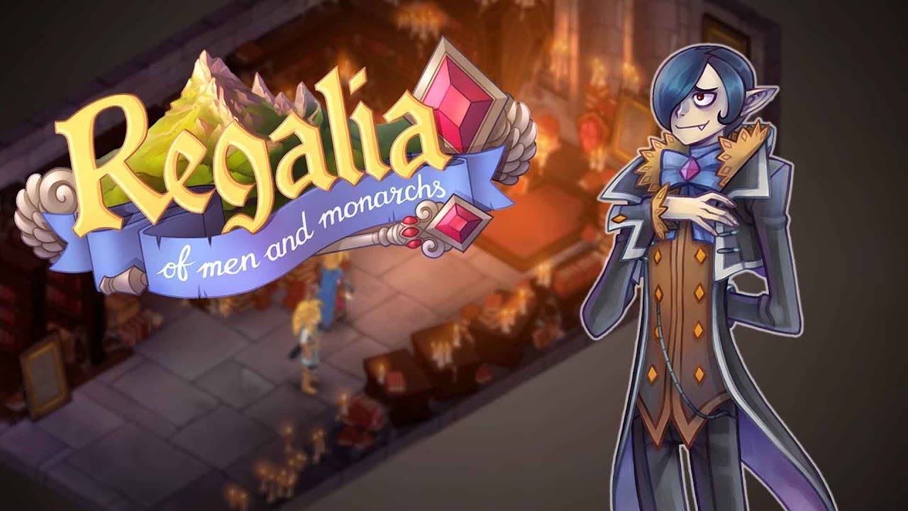 Regalia: Of Men and Monarchs Gameplay - Fearsome Evil Vampire ...