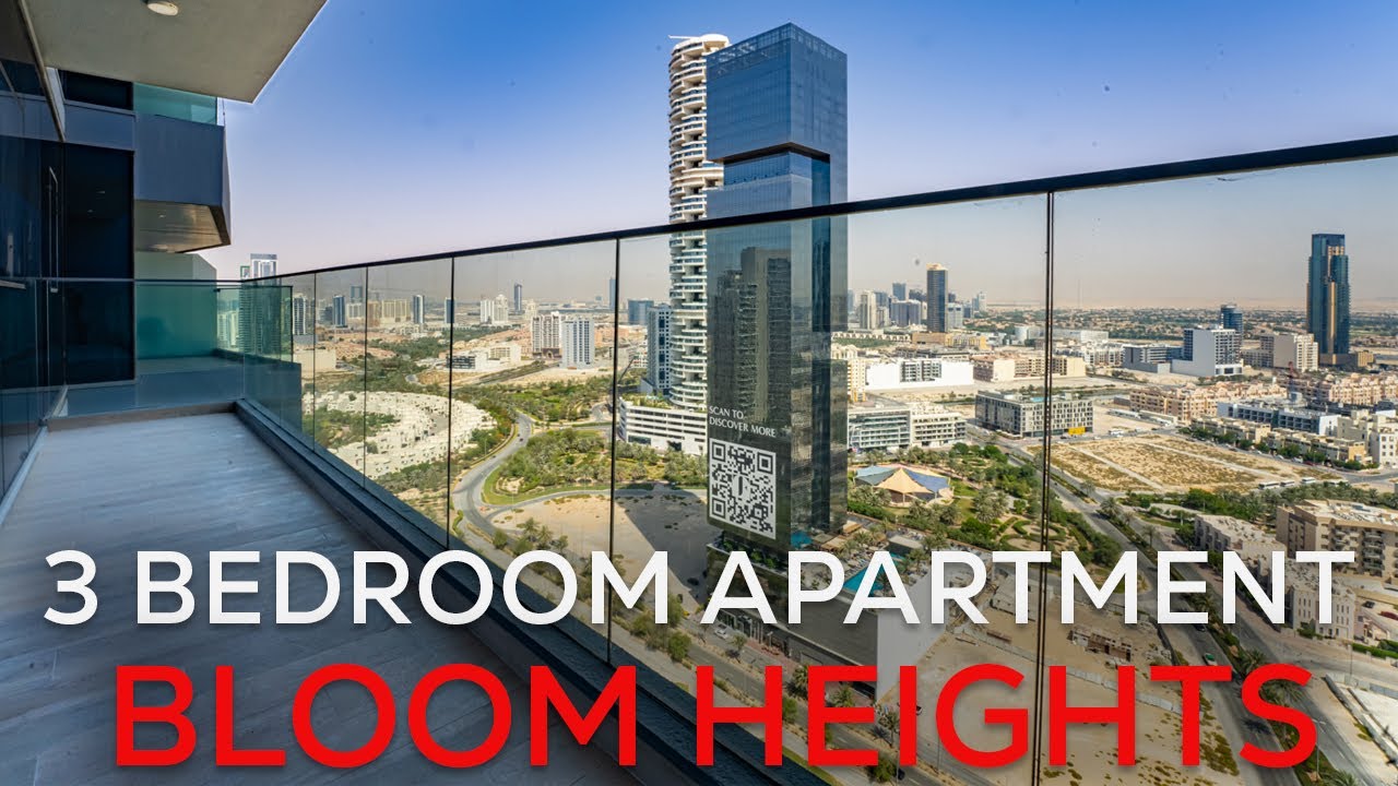 Brand New 3 Bedroom Apartment in Bloom Heights, JVC | Jumeirah Village ...