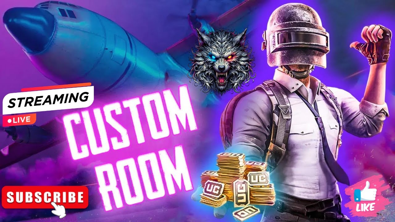 Squad Up! PUBG Mobile Live Custom Rooms | Wow Rooms Fun! #pubgmobile # ...