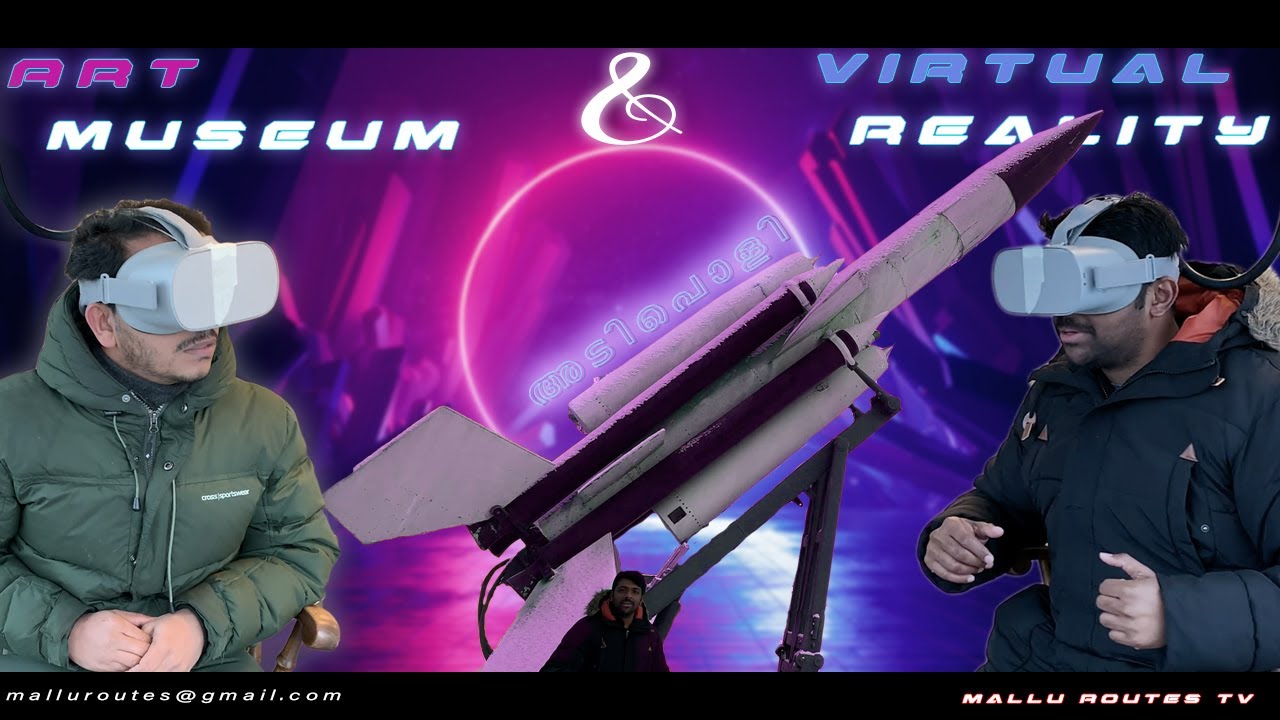 Art Museum & VR Stockholm, Sweden, Episode - 3, Indians in sweden - YouTube