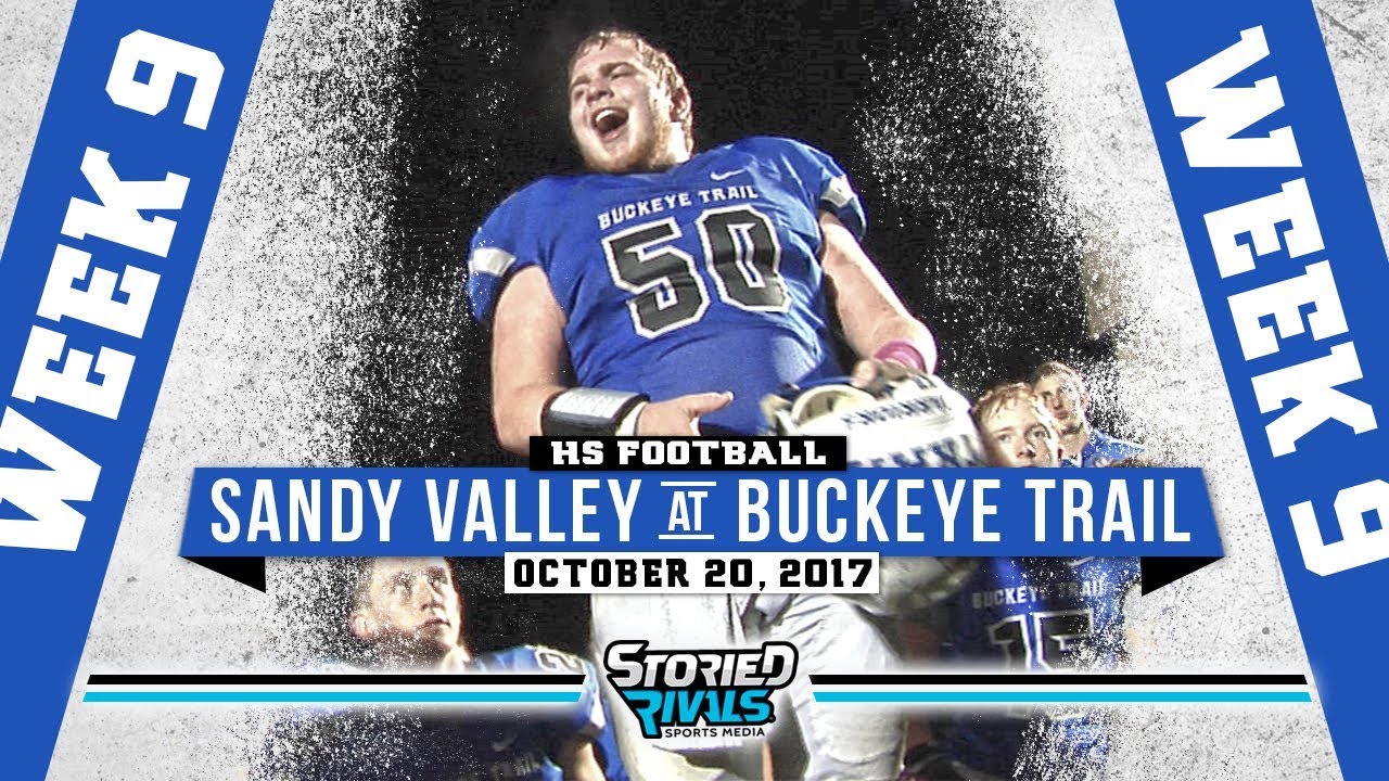 HS Football | Sandy Valley at Buckeye Trail [10/20/17] - YouTube