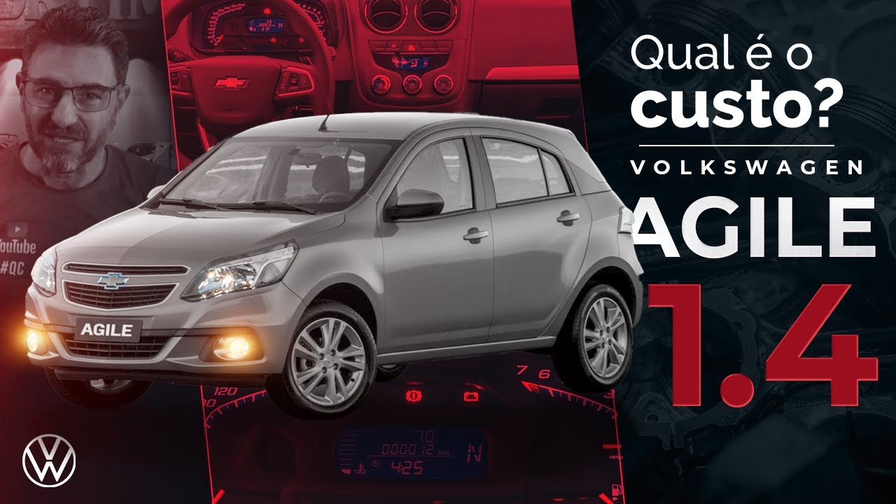 AGILE 1.4? QUAL É O CUSTO DE MANUTENÇÃO? - YouTube