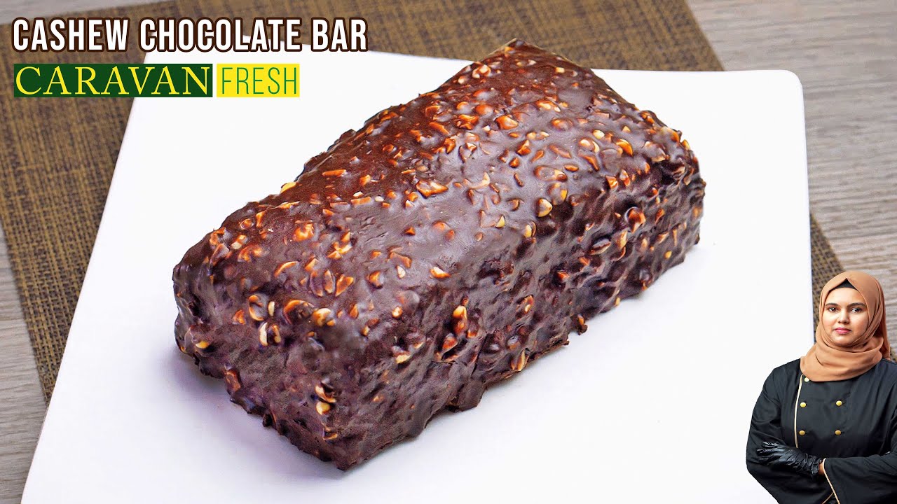 Cashew Chocolate Cake Bars | Caravan Fresh | A Dessert Everyone Will ...