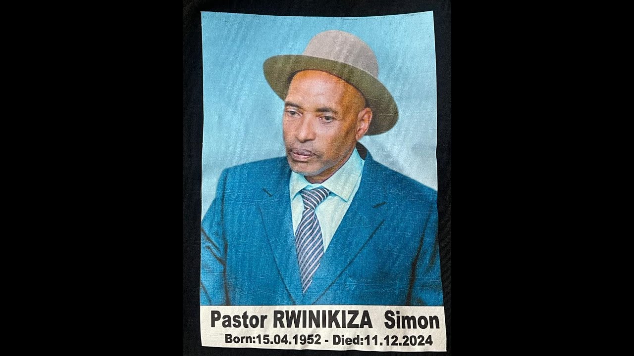 LIVE UMUHANGO WO GUHEREKEZA UMUBYEYI WACU PASTOR RWINIKIRIZA SIMON ...