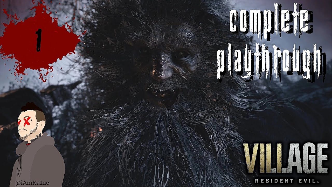 Resident Evil: Village "I'm Lycan What I See So Far." Pt. 1. (Kaine ...