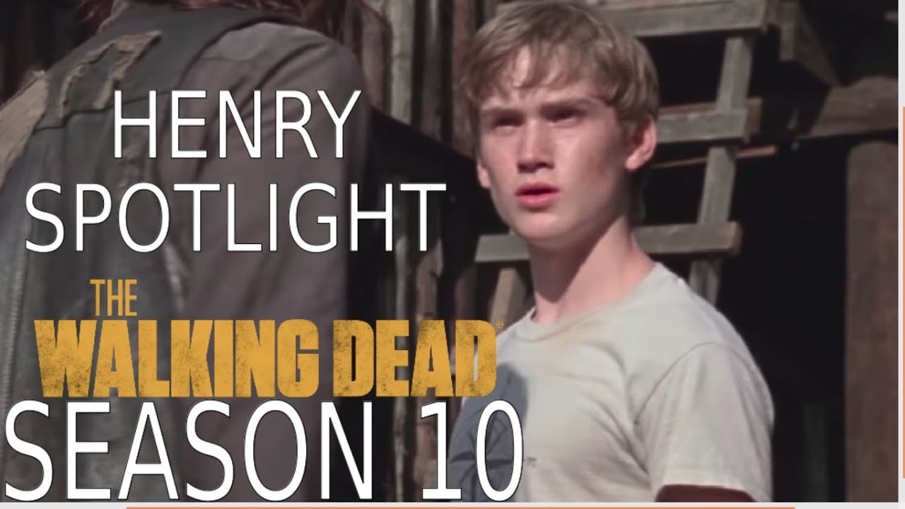 THE WALKING DEAD HENRY SPOTLIGHT - YouTube