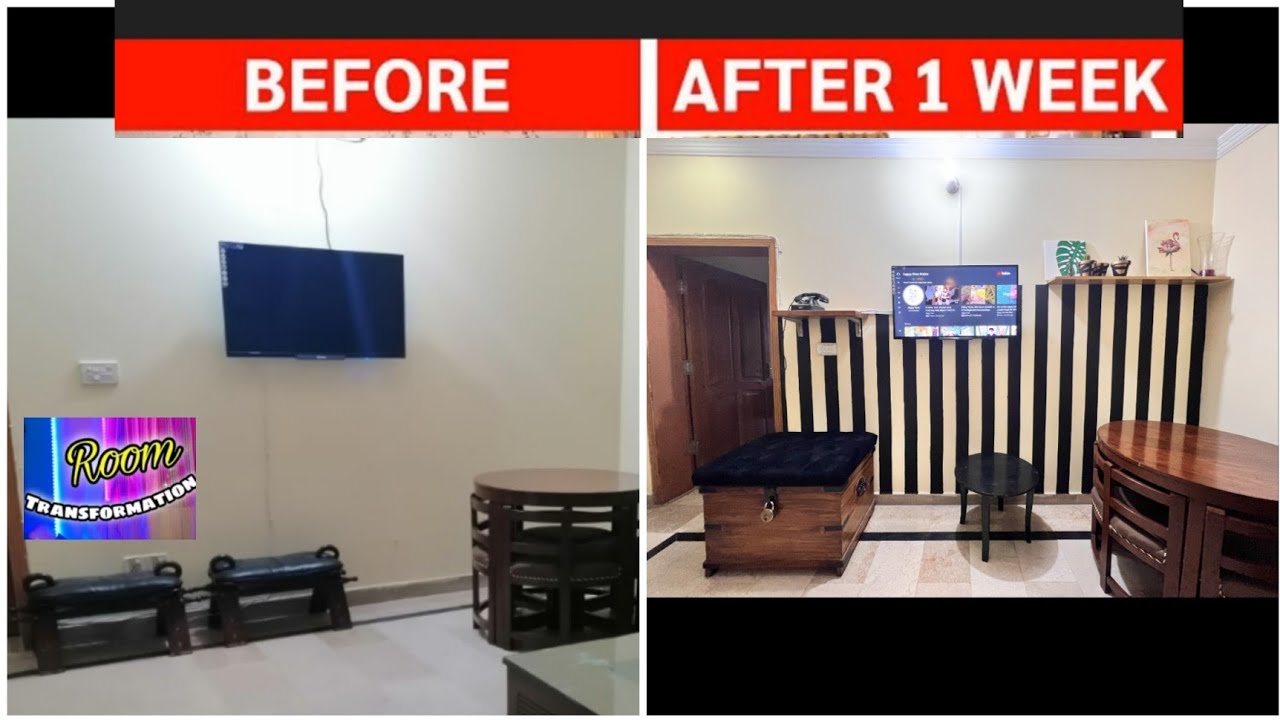 *SHOCKING RESULTS*DIY Room Transformation | |How To Decorate Your ...