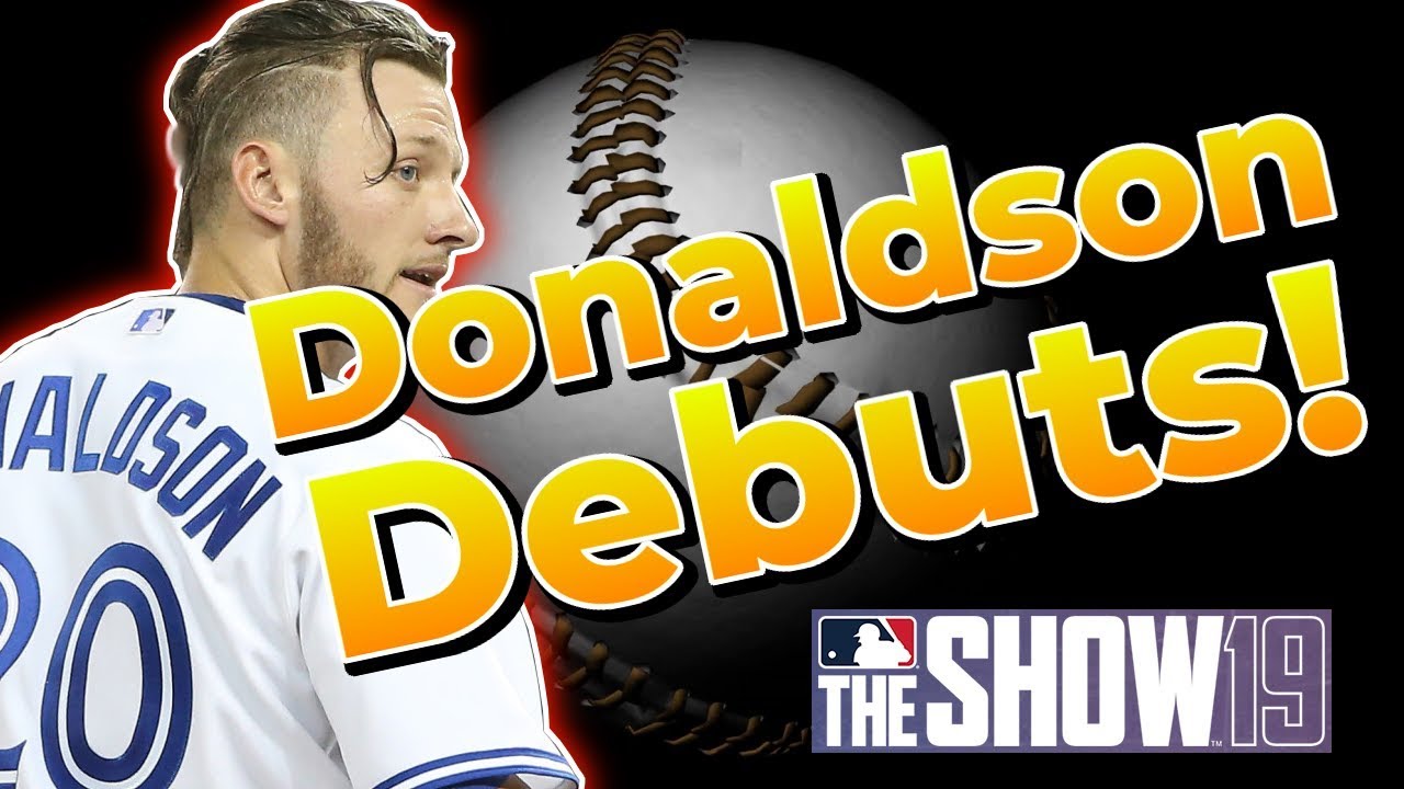 Signature Series Josh Donaldson Debut! MLB The Show 19 Ranked Seasons ...