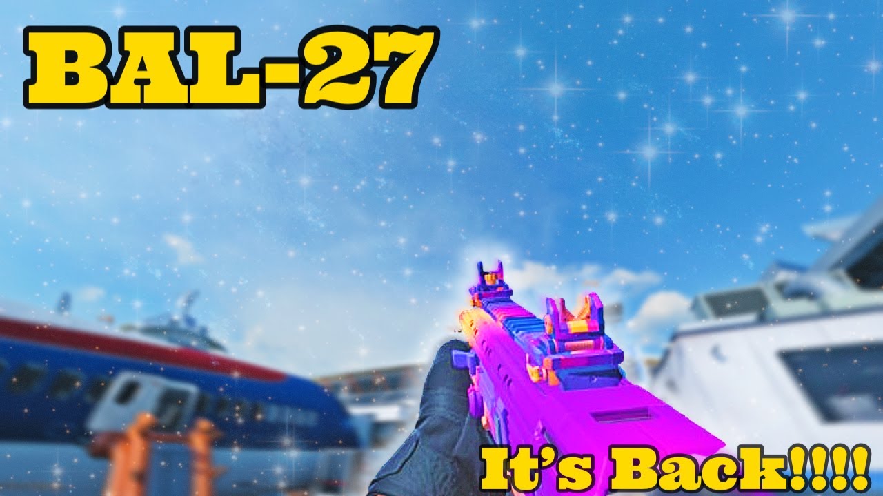 Unlocking The BAL-27 #callofduty #cod #modernwarfare3 - YouTube