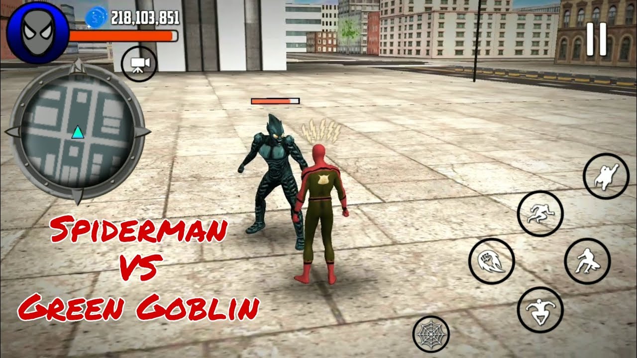 POWER SPIDER 2 Gameplay part2 | Spiderman vs Green Goblin | Open World ...