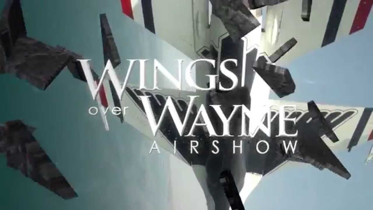 Wings Over Wayne 2015 - USAF Thunderbirds Teaser - YouTube