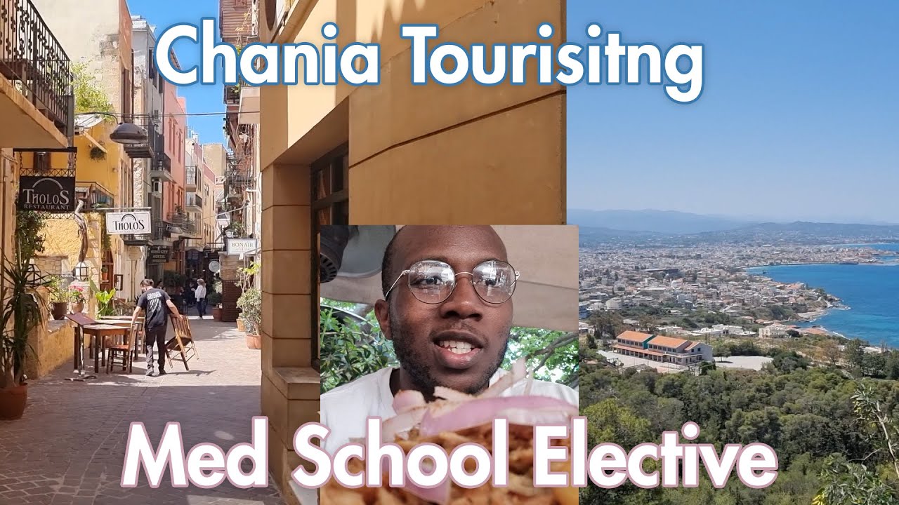 Comparing Heraklion & Chania | Medical Elective Crete Vlog - YouTube