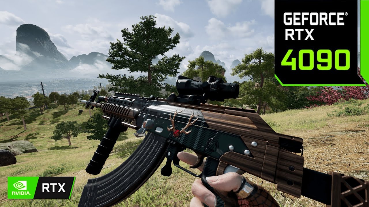 PUBG : RTX 4090 24GB ( 4K Ultra Graphics ) - YouTube