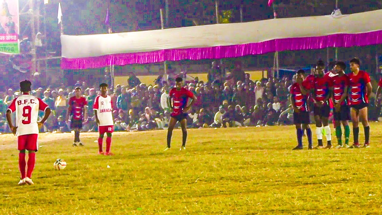 BEST FINAL FOOTBALL HIGHLIGHTS | MACHO CITY1-0 BFC BARGAIN I KANKE GOLD ...