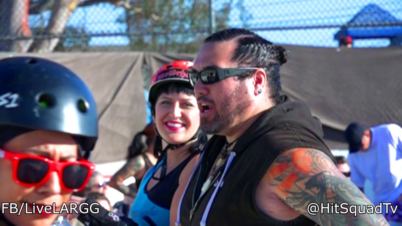 Los Angeles Renegade Roller Girls vs Nickel City Renegades (Renegade ...