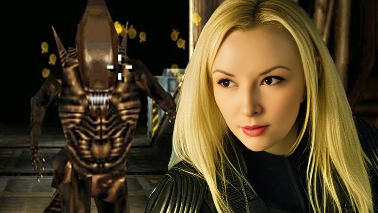 ALIEN RESURRECTION - PS1 - JOGO DE TERROR - AO VIVO #4 - YouTube