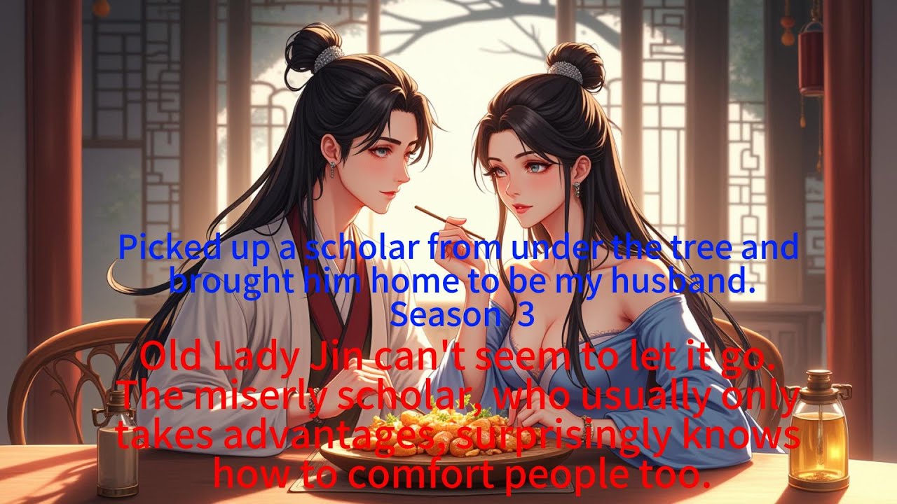 Old Lady Jin can't seem to let it go. The miserly scholar, who usually ...