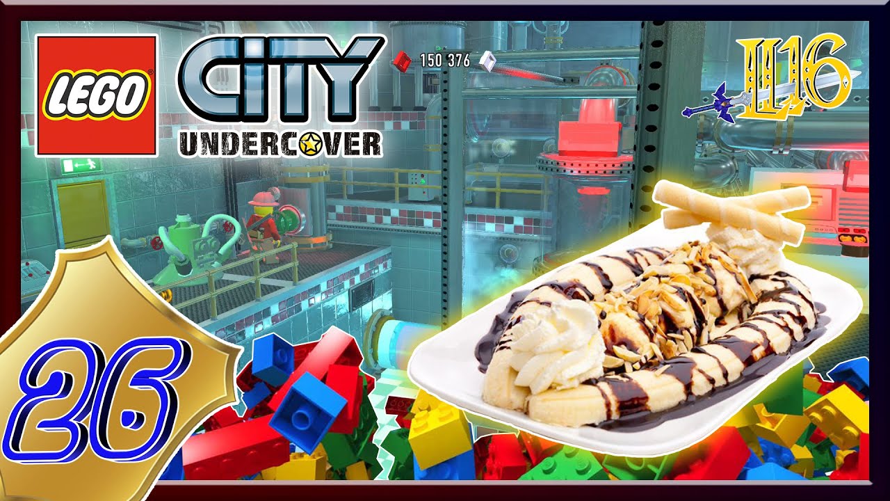 Lecker Eis - Lego City Undercover #26 [GERMAN] - YouTube