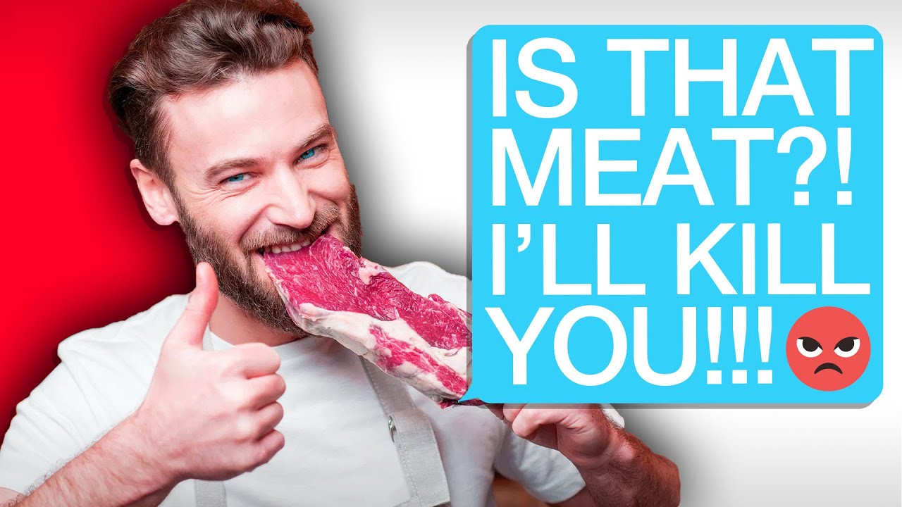 r/AITA | I Eat MEAT in front of a VEGAN?! - Reddit Stories - YouTube