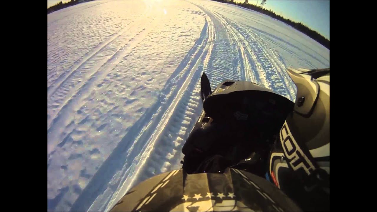 Ski Doo Mach-1 - YouTube