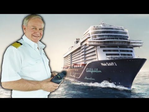 Die letzte Reise von Kapitän Kjell Holm und seine letzte Durchsage! ⚓ ...