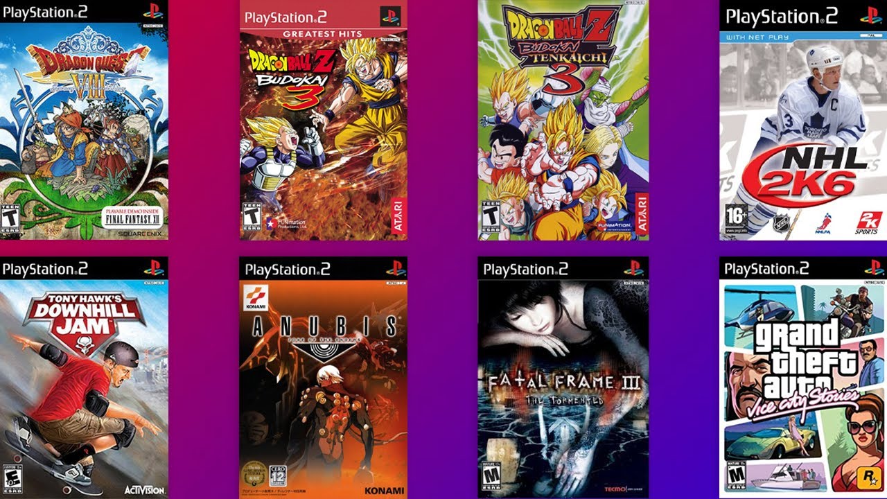 Testing 8 Most Requested AetherSX2 Games - High Quality - LG G8x - PS2 ...