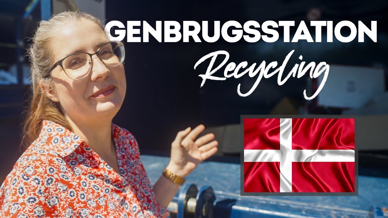 Genbrugsstation Recycling in Denmark - YouTube