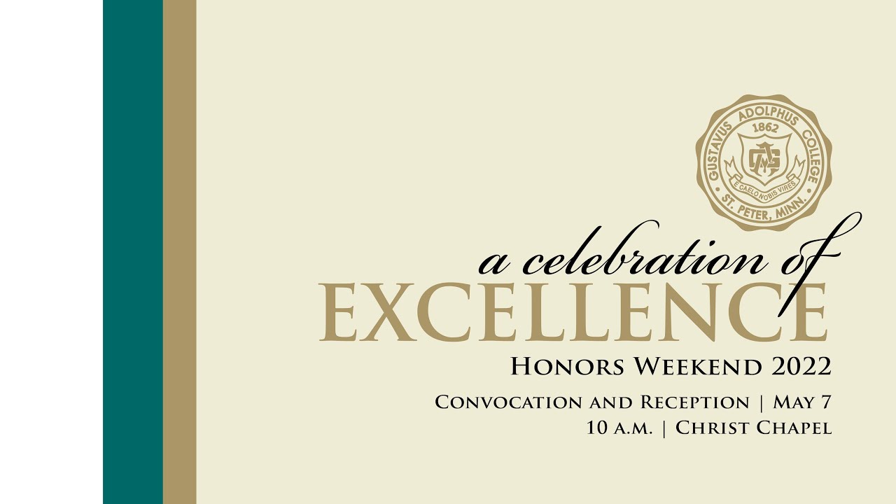 2022 Honors Convocation - YouTube