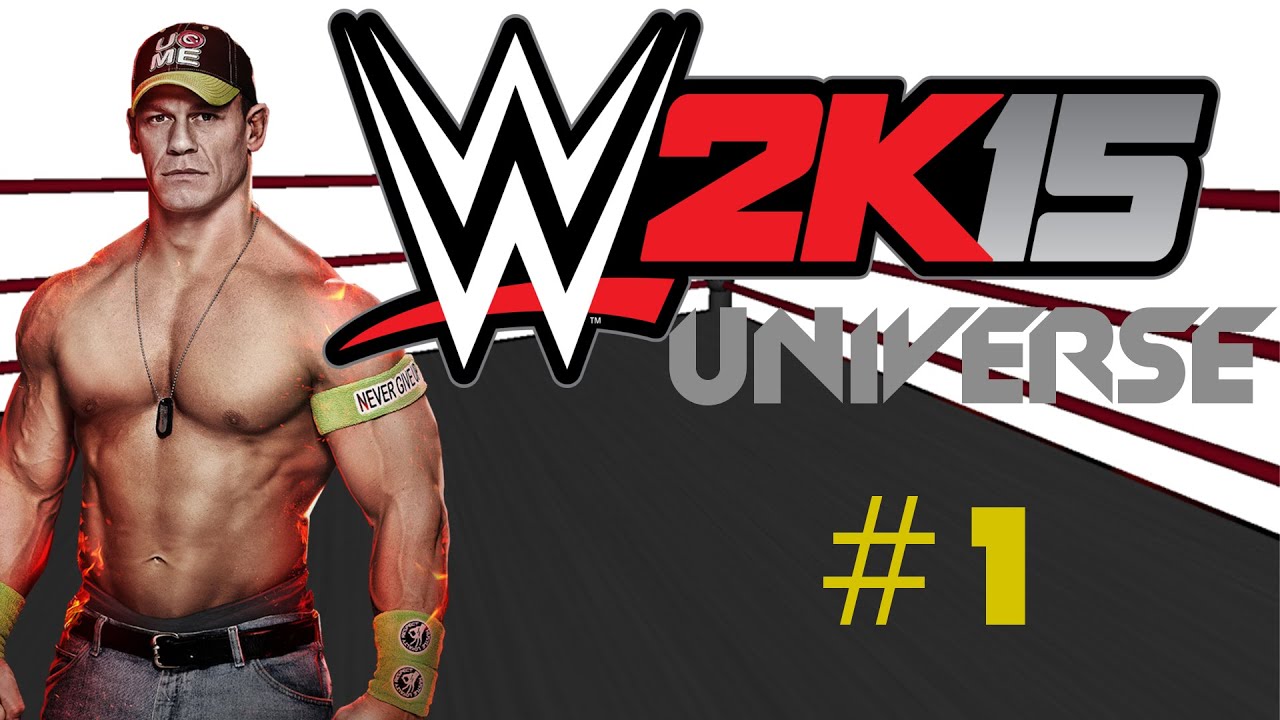 WWE 2K15 UNIVERSE MODE #1 GAMEPLAY ITA 720p - YouTube