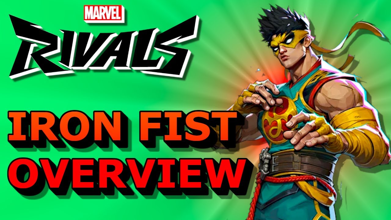 Marvel Rivals Hero Guide: Iron Fist - YouTube
