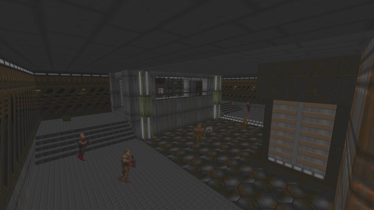 Map07: Hazardous - Oops! All Techbase! [Все секреты] - YouTube