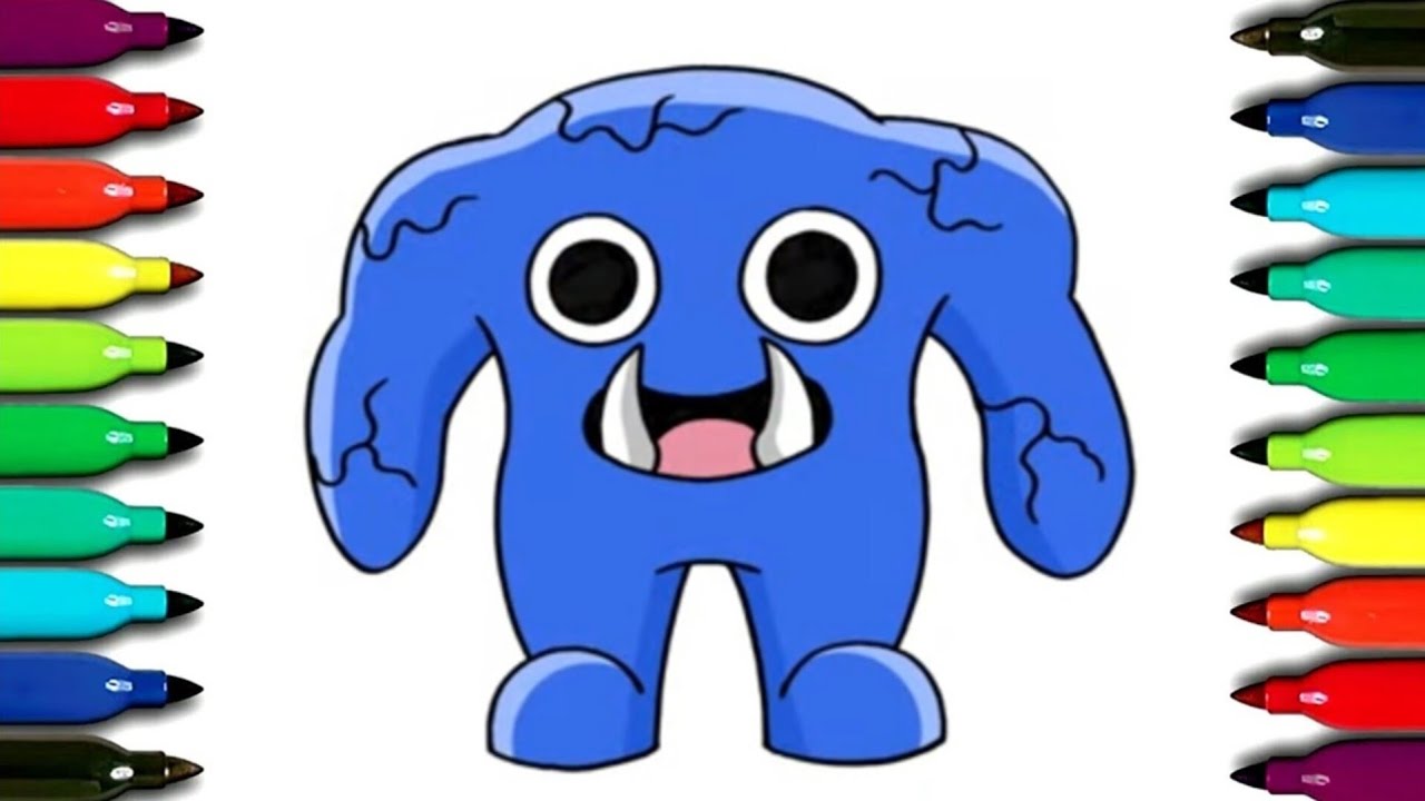 How to draw Captain Fiddle from Garten of Banban | Drawing Garten of ...