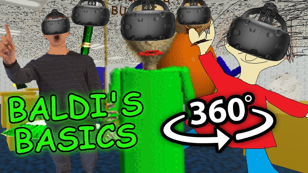 Baldi's Basics 360: Baldi's Basics in Education and Learning 360 VR ...