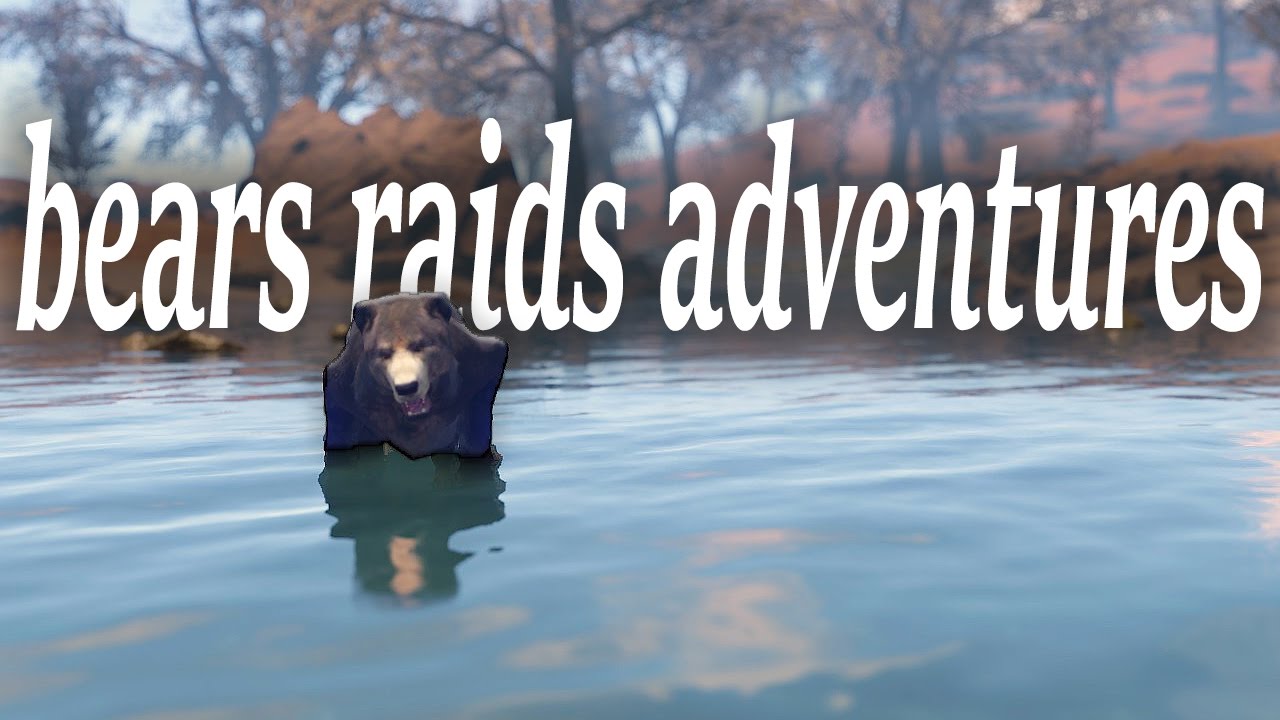 Rust | Bears Raids Adventures! (Solo Survival #26 + Co-op) - YouTube