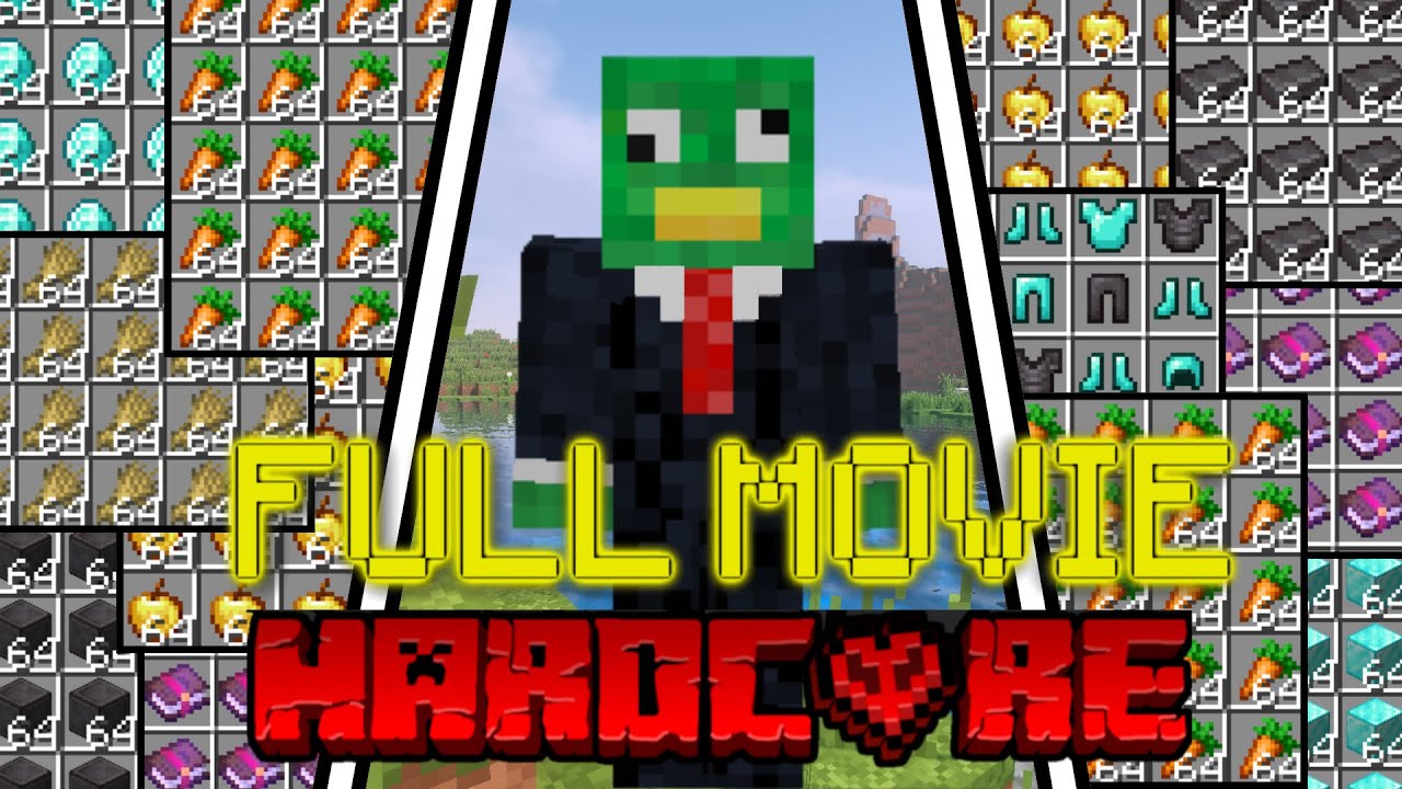 137 Days in Hardcore Minecraft - FULL MOVIE - YouTube