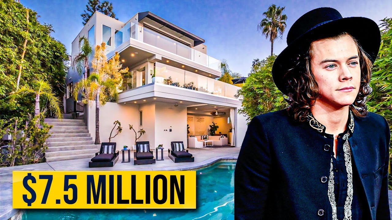 Inside Harry Styles' Luxurious Collection of Beautiful Homes - YouTube