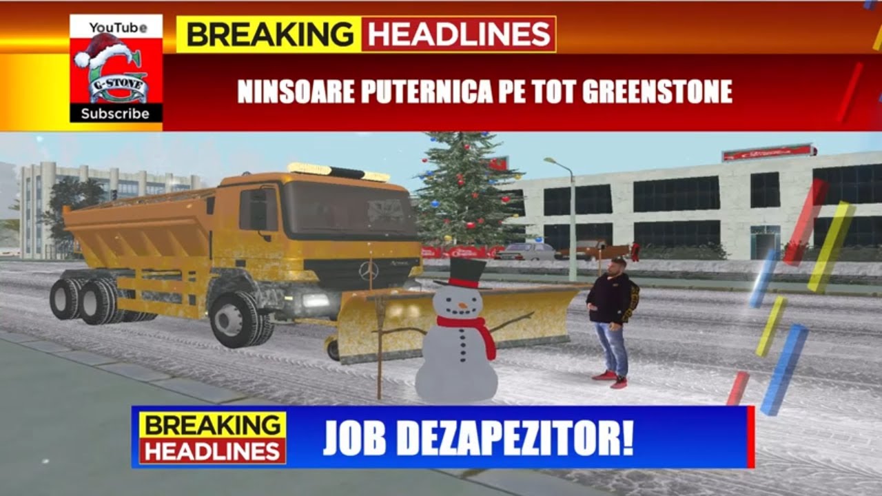 UPDATE WINTER GREENSTONE | WINTER PACK - YouTube