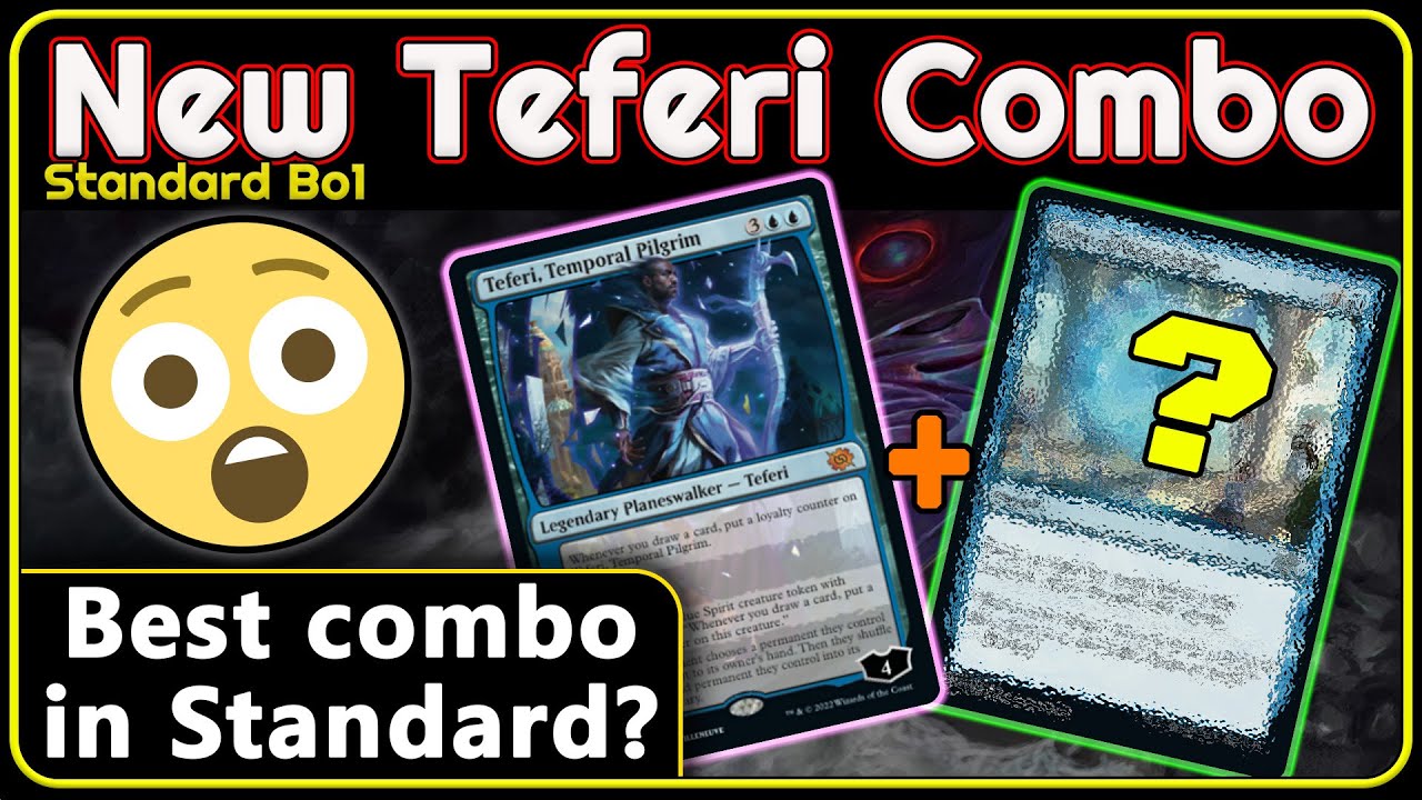 💧😱 NEW Teferi Combo! I didn't realize this was even a card! 🤪😱 | MTG ...