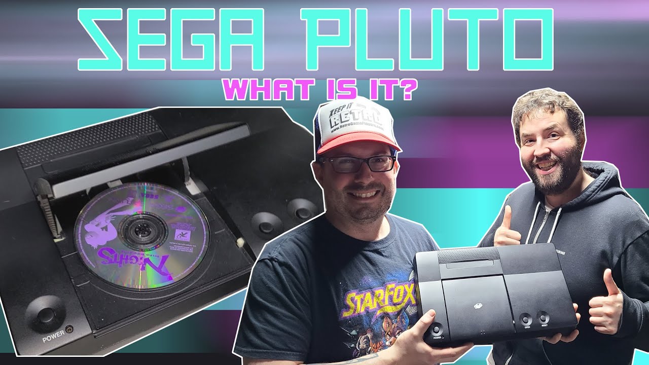 Sega Pluto, Unreleased Saturn Prototype Ft. Adam Koralik - ION ...
