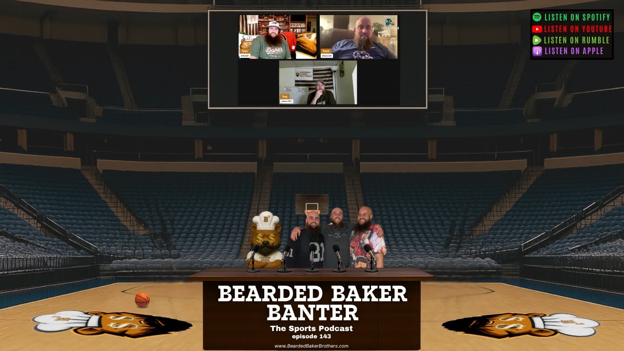 Bearded Baker Banter episode 143 November 7 2025 - YouTube