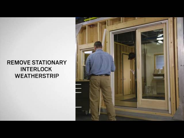 Sliding Glass Door Interlock Weatherstrip - Glass Door Ideas