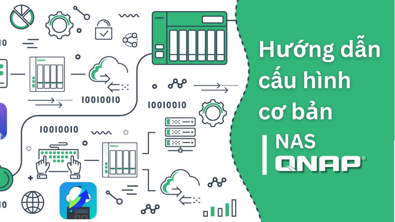 How to setup a NAS QNAP | Hướng dẫn cấu hình cơ bản NAS QNAP chi tiết ...