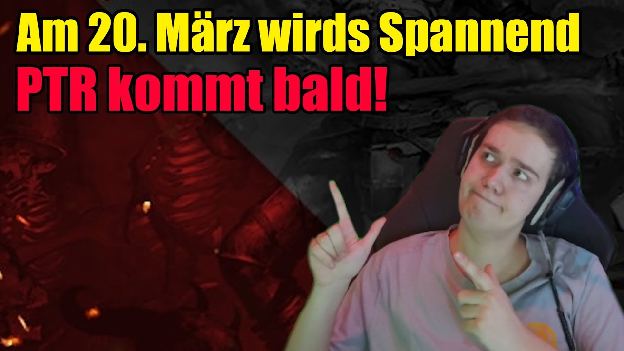Diablo 4 | PTR & Season 4 Infos am 20. März - YouTube