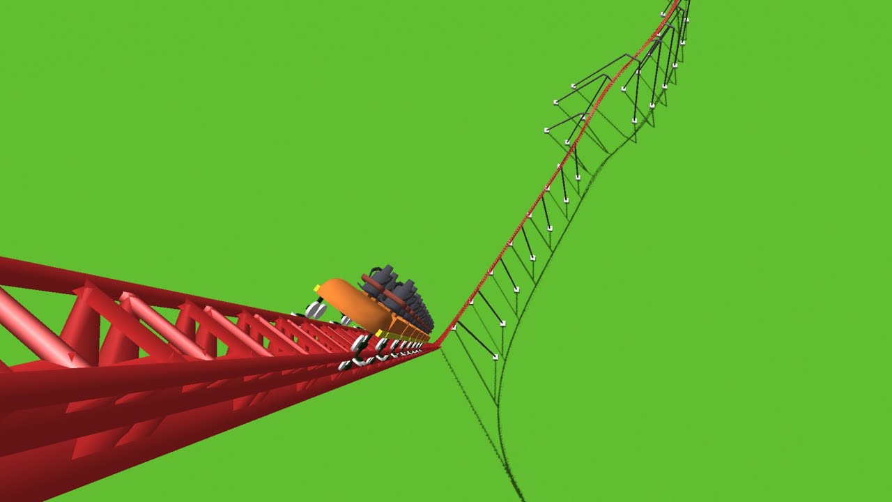 First Ever Shuttle Coaster On Ultimate Coaster 2 - YouTube