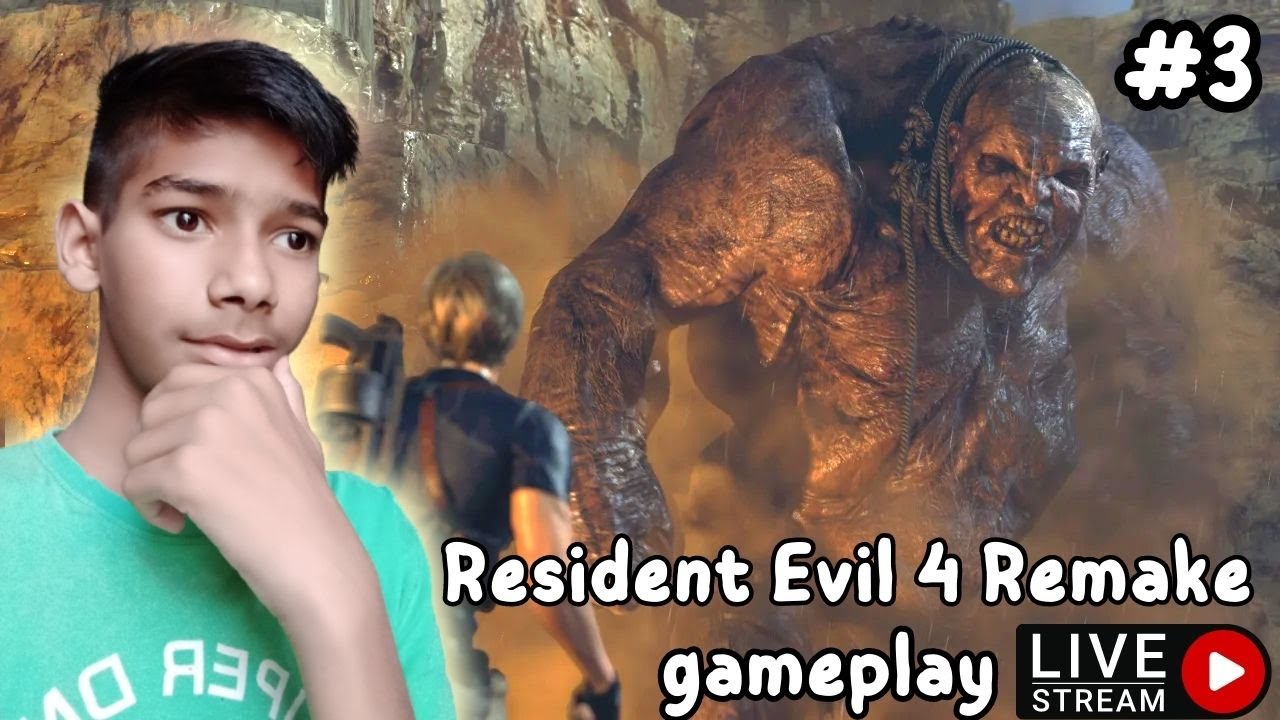 Resident evil 4 remake Professional Gameplay walkthrough 3 - YouTube