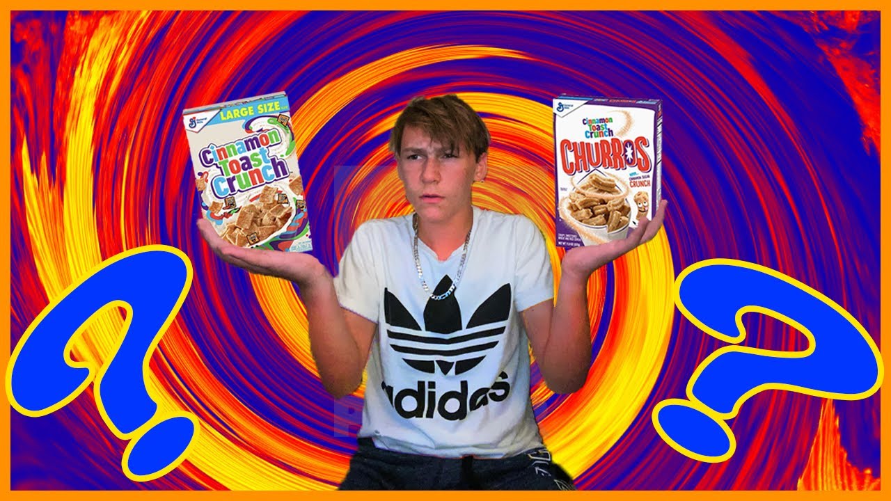 THE GREAT CEREAL DEBATE - YouTube