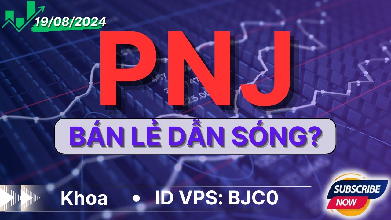Nhận định cổ phiếu PNJ | Nhóm bán lẻ vào sóng, dẫn dắt VNINDEX? - YouTube