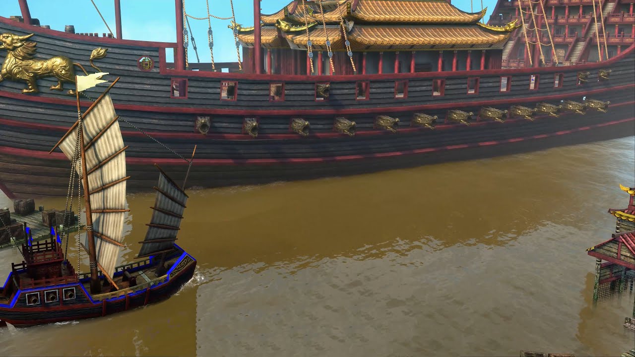 AoE3DE - CHINA Cinematics | The Asian Dynasties - YouTube